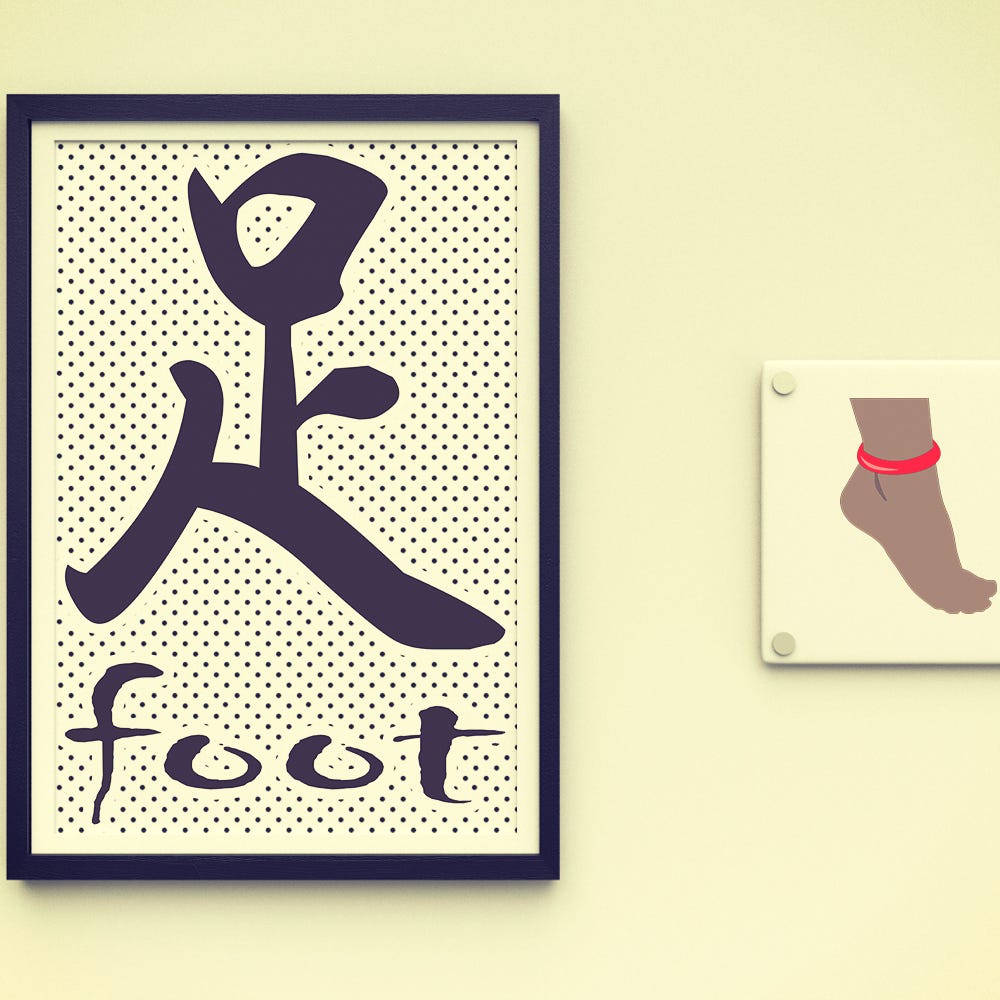 foot. In Japanese: ashi | by JP-TONGUE Official Editor | JP-TONGUE | Medium