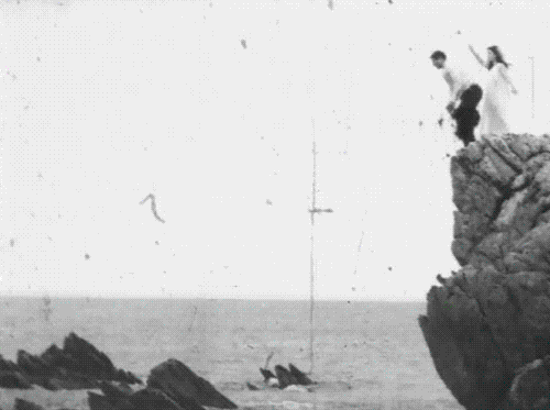 Cliff Diving Tumblr Gif