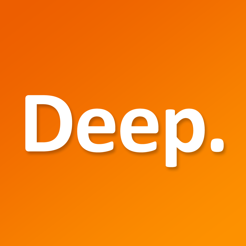 People following Deep. Sweet. Valuable.