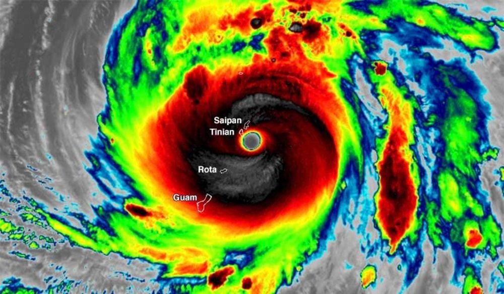 CNMI: In the eye of the storm and the lack of media coverage | by ...