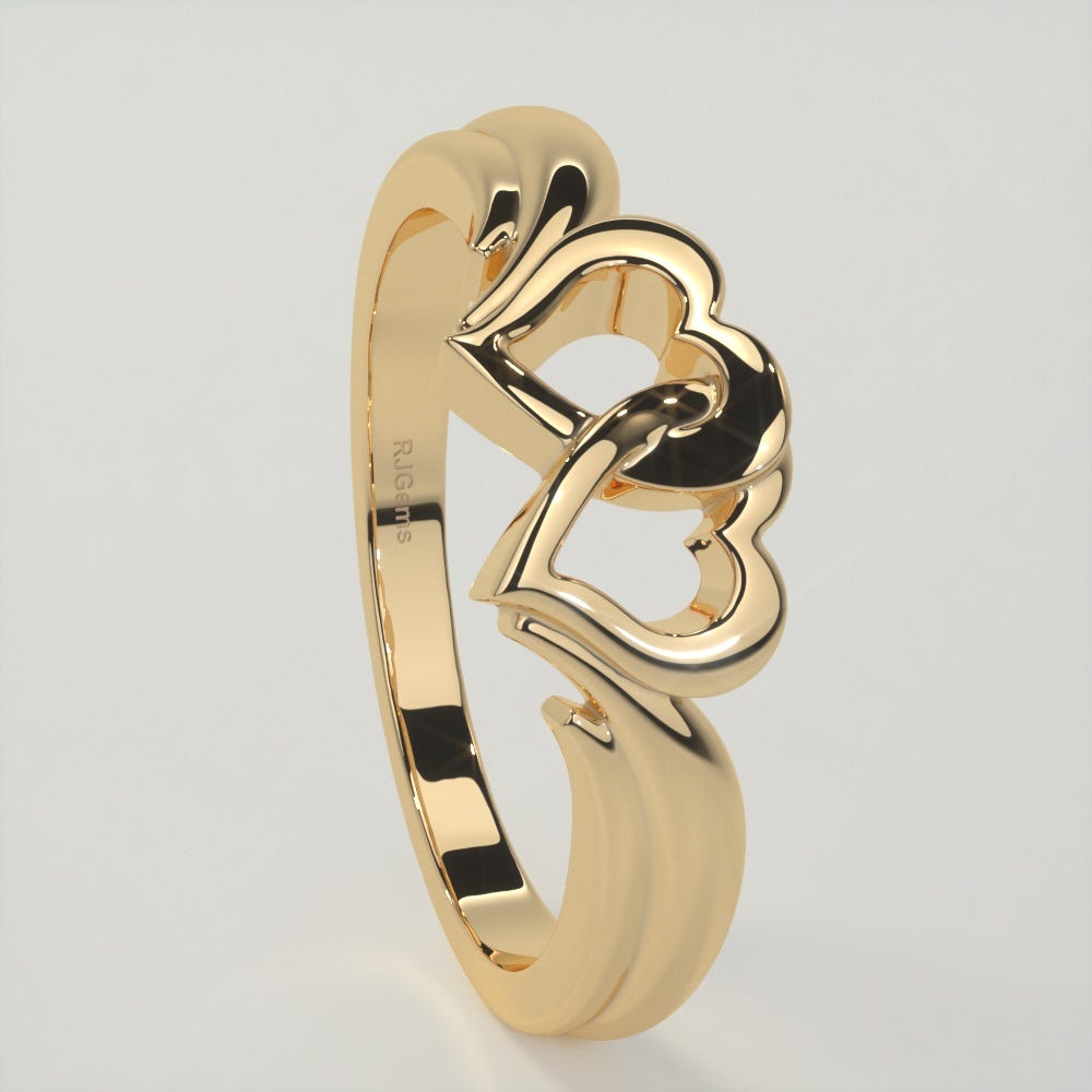 RJ Gems: Unveil Elegance with Gold Rings and Engagement Diamond Bands ...