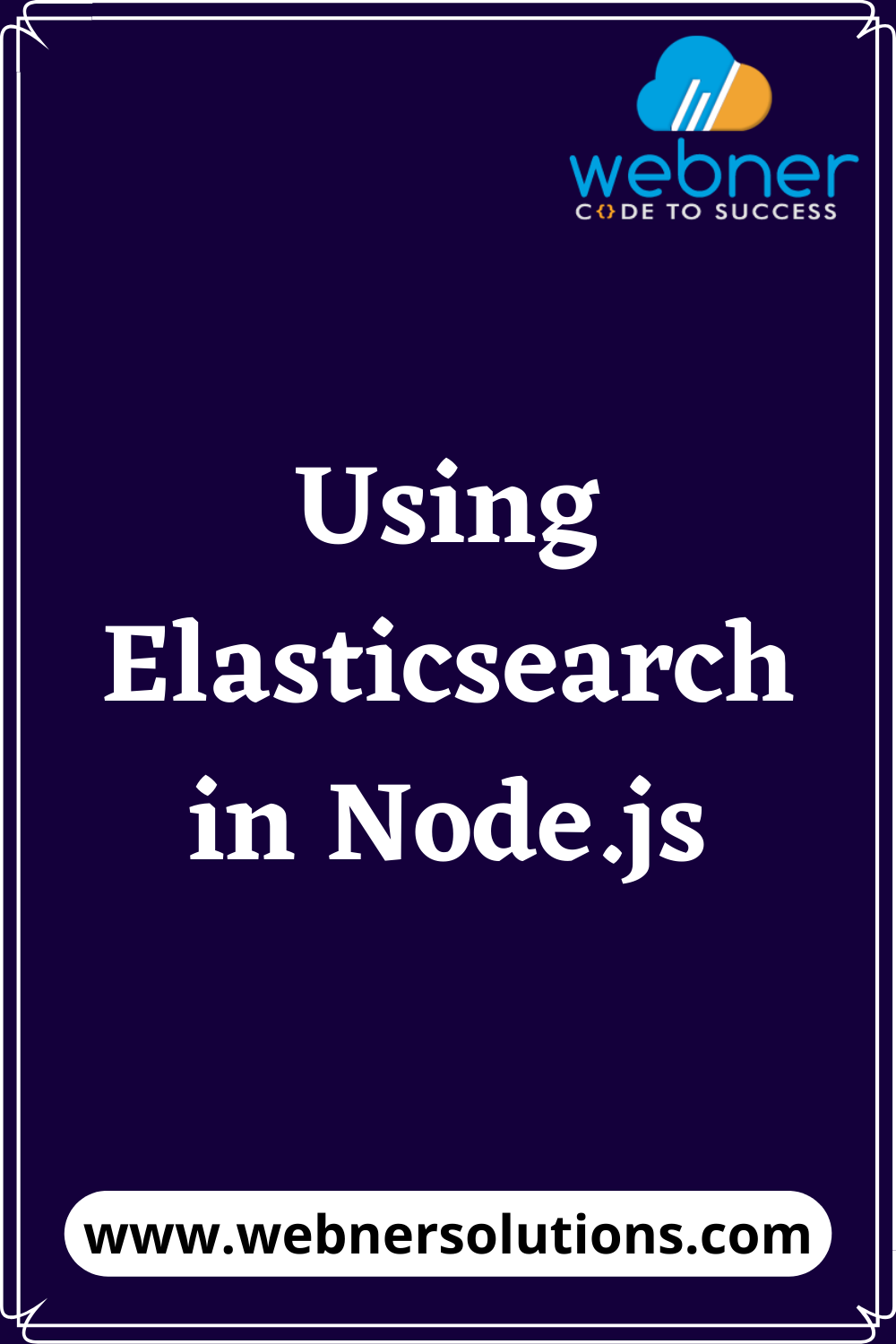 Using Elasticsearch in Node.js (open source server environment) | by Webner Solutions | Medium