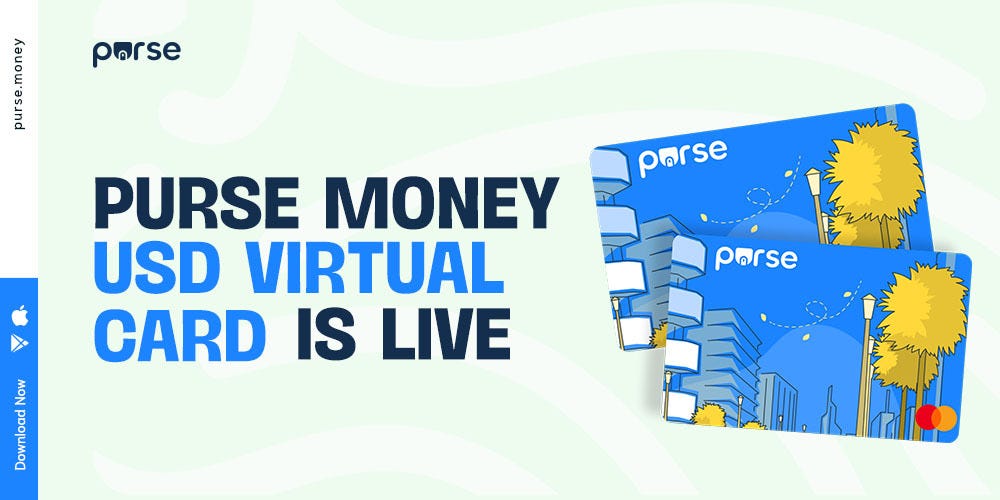 Purse Money USD Virtual Card is LIVE | by Purse Money | Mar, 2024 | Medium