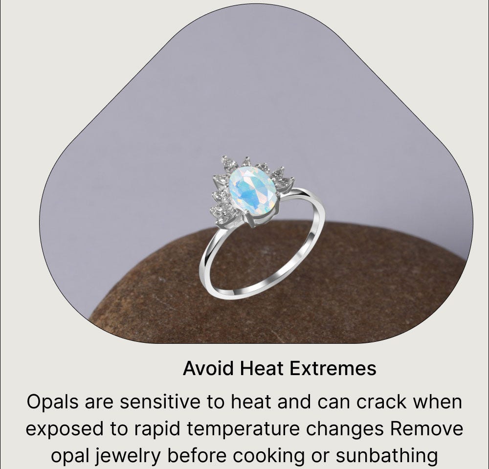 Opal Care Guide: Cherish and Preserve the Sparkle - Anisa jonas - Medium