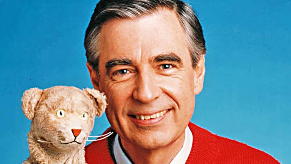 Life is for service . . .. Fred Rogers on fostering our fellow… | by ...