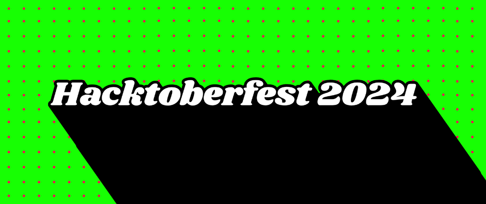 Hacktoberfest 2024 — The antiguide | by Saurabh Rai | Medium