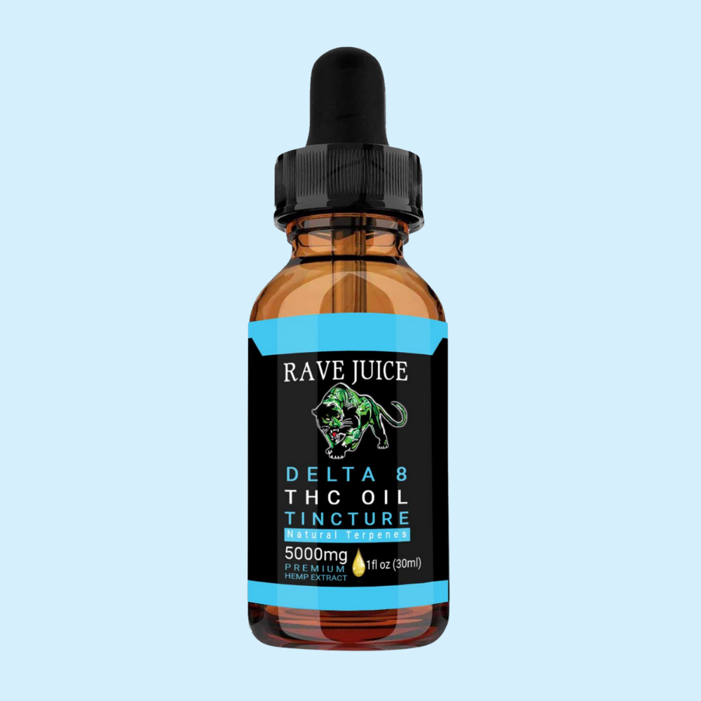 5,000mg Delta 8 THC Oil Tincture - Mary Jane’s Bakery - Medium