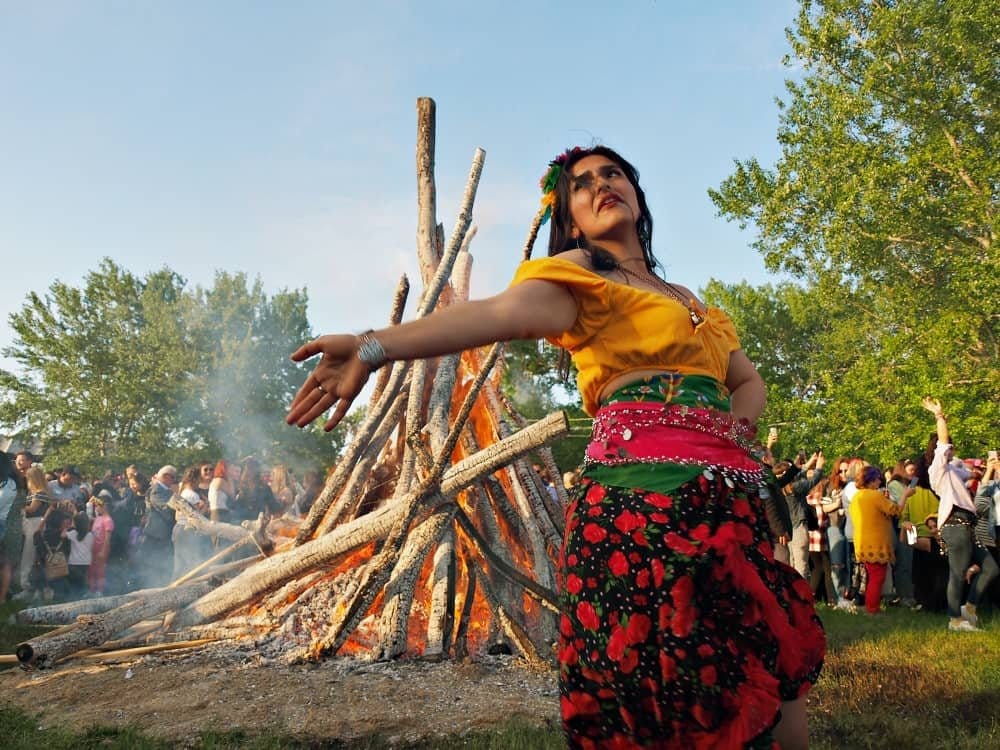 Turkish Festival Seasons. Dancing With Tulips and Whirling… | by Visa ...