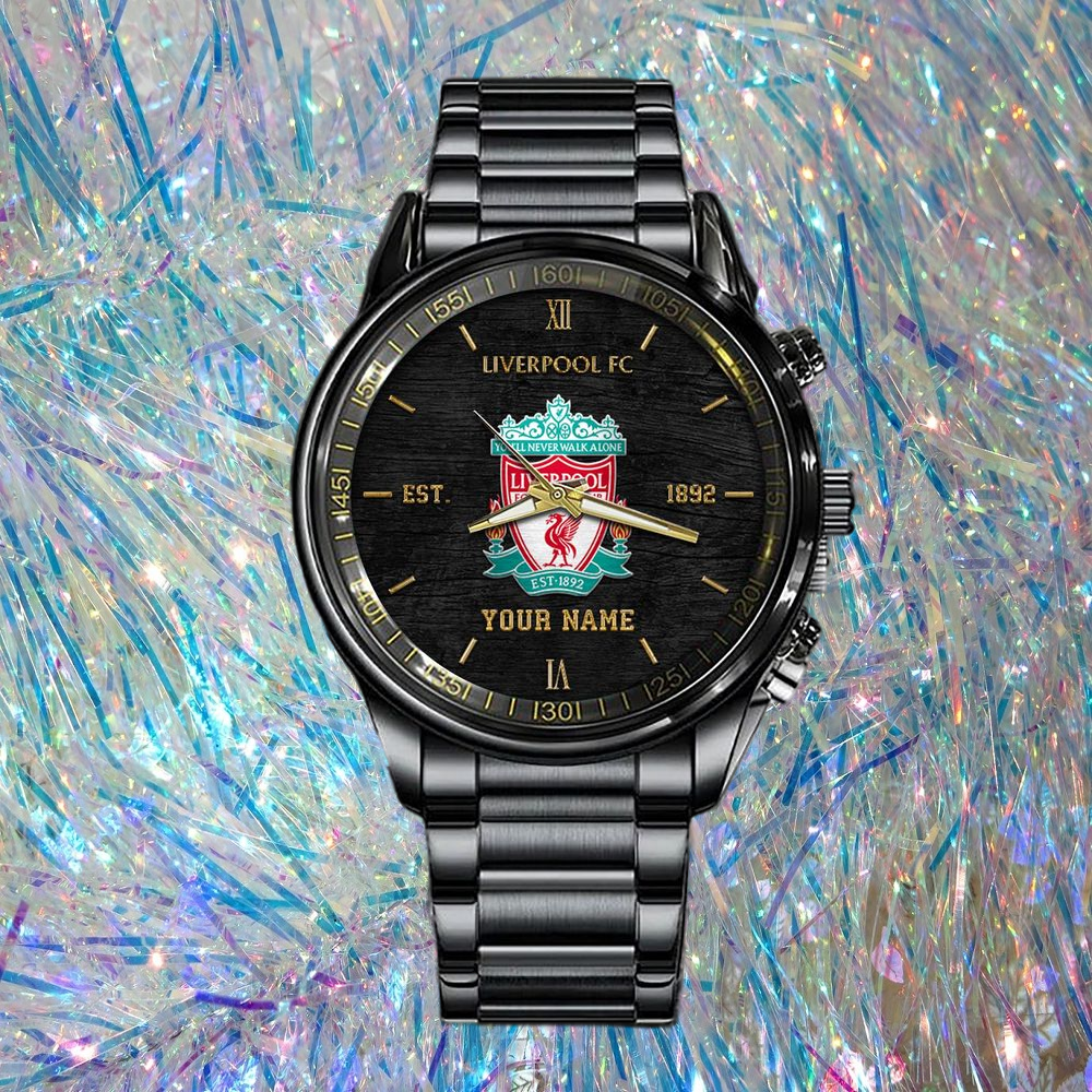 NEW Liverpool CUSTOM Stainless Steel Watch | by Astarstyle | Mar, 2024 ...