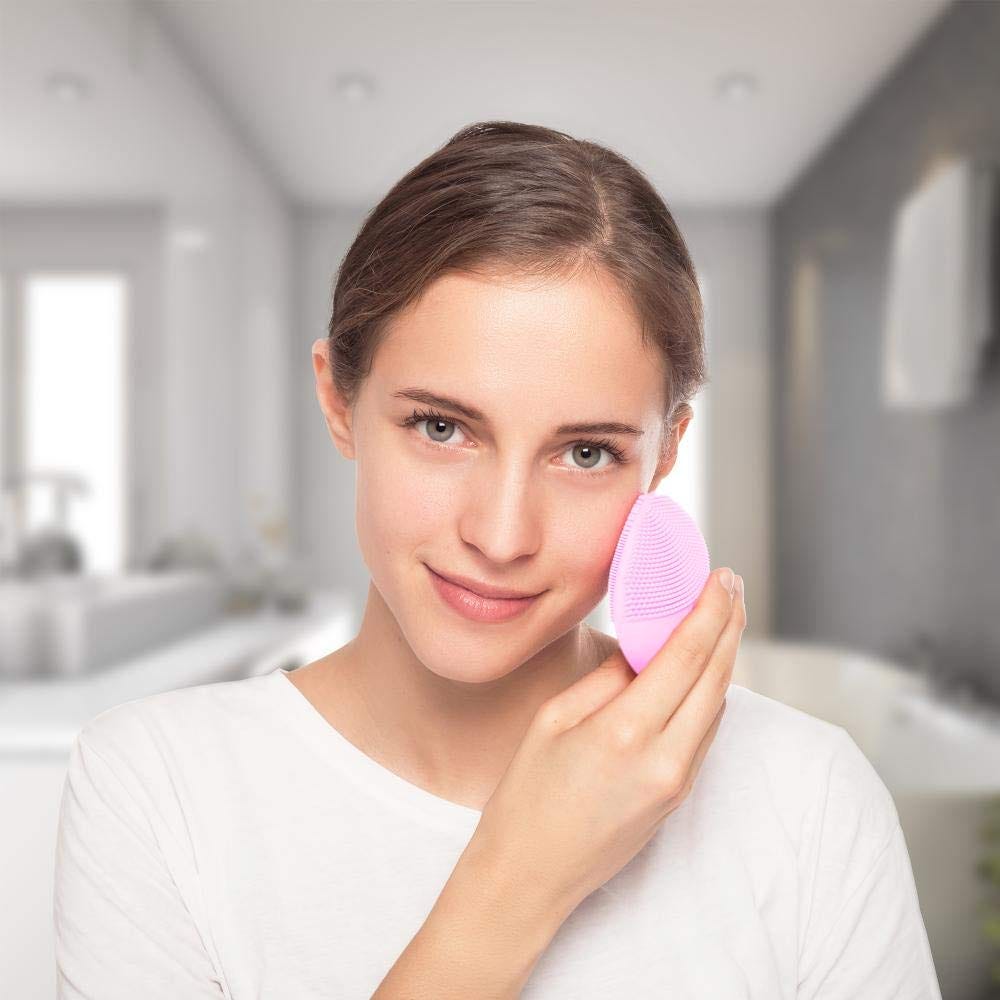 FOREO LUNA mini 2 Ultra-hygienic Facial Cleansing Brush All Skin Types ...
