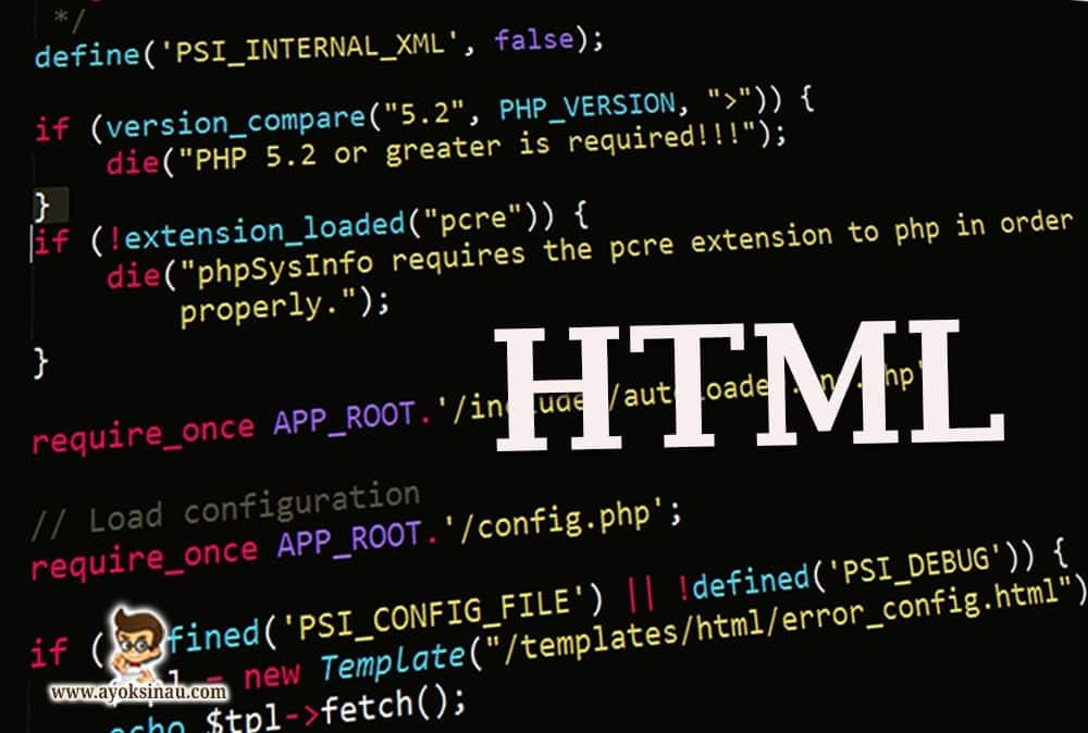 Konsep tentang HTML. HTML atau Hyper Text Markup Language… | by ...