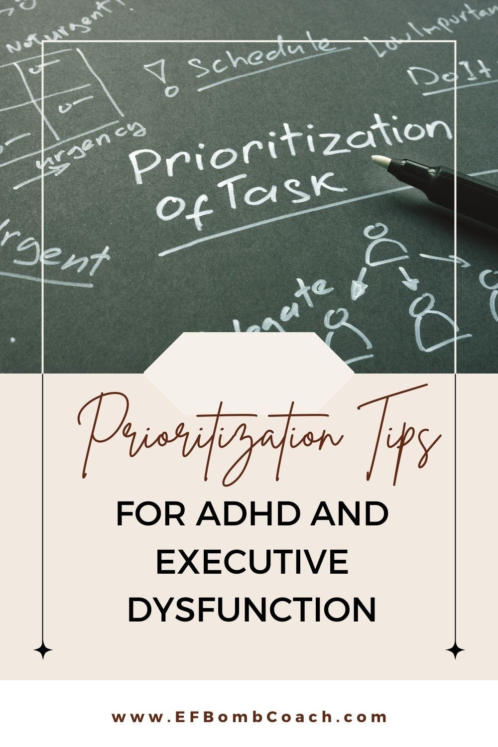 Prioritization Tips for ADHD and Executive Dysfunction | by Shannyn ...