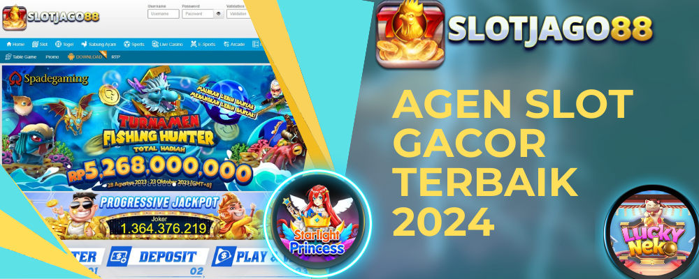 Slotjago88: Tempat Terbaik Untuk Bermain Slot Gacor Di Tahun 2024 | by SLOTJAGO88 | Apr, 2024 ...