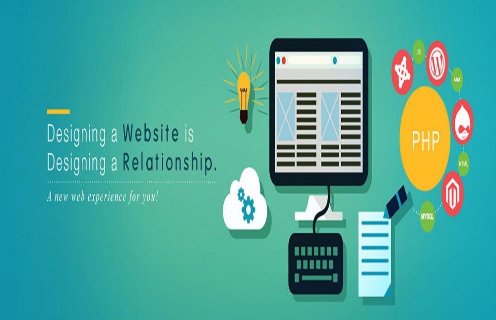 What is Web designing? How do we create a Website? | by Management ...