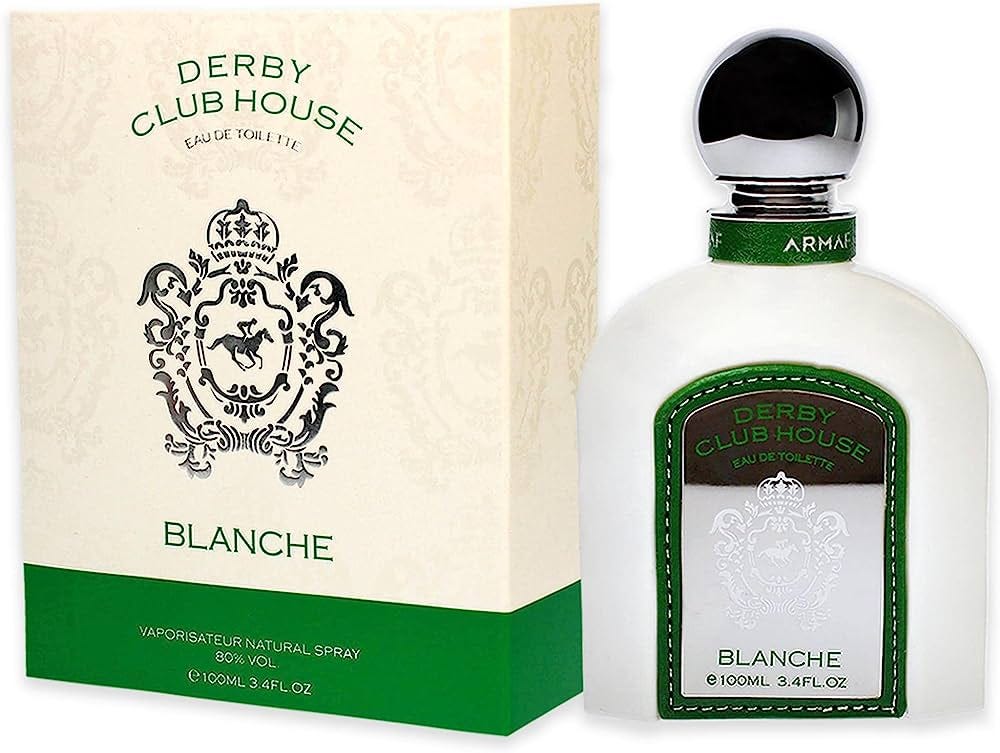 Armaf Derby Blanche cologne for Men - Paul wonka - Medium