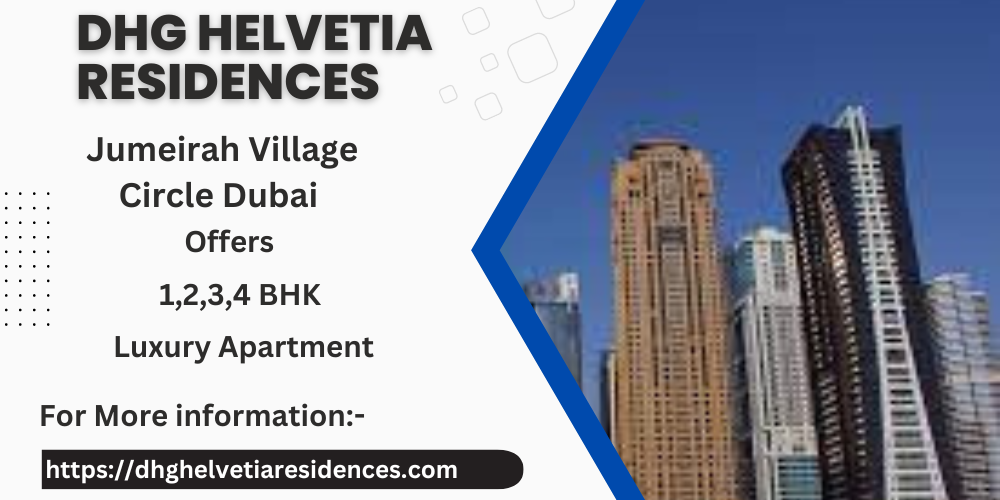 Dhg Helvetia Residences In Jumeirah Village Circle Dubai- Standard living | by Abdullah Rashid ...