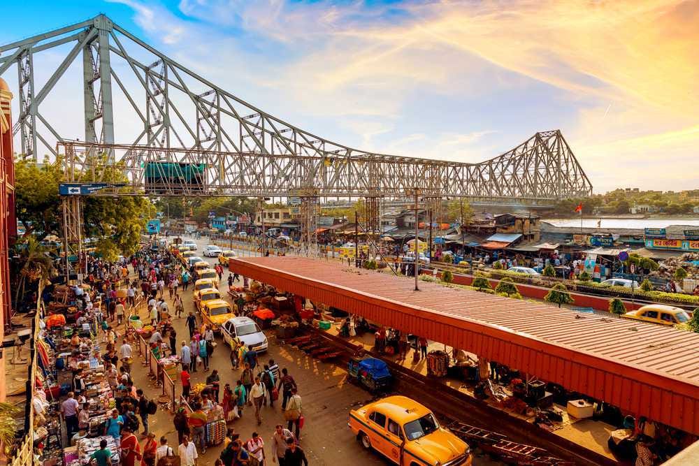 Vlog 3: Sunset Tales at Howrah Bridge and Prinsep Ghat | by ...