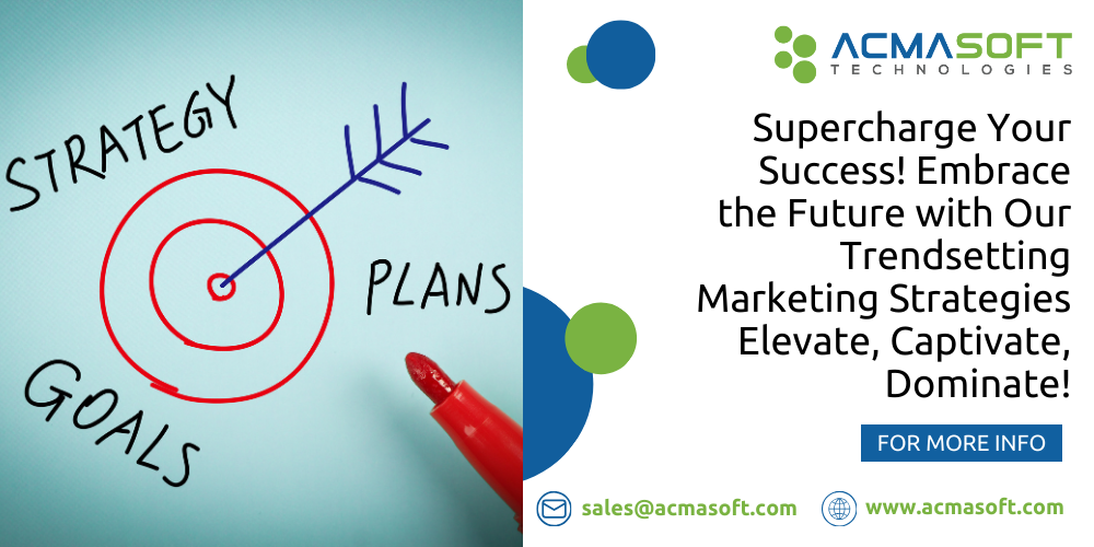 Marketing Strategy: Navigating the Dynamic Landscape | by acmasoft ...
