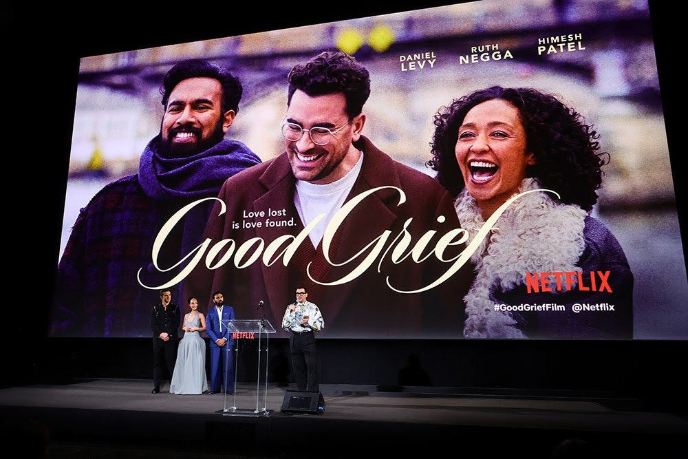 Good Grief 2024 Movie - Davina - Medium