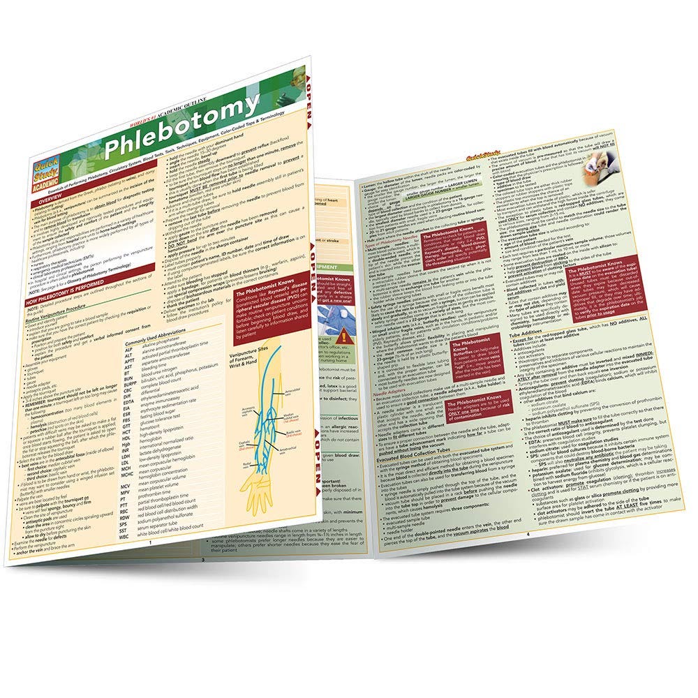 [PDF]-Phlebotomy (Quick Study Academic) | by Arliaengebretsen | Medium