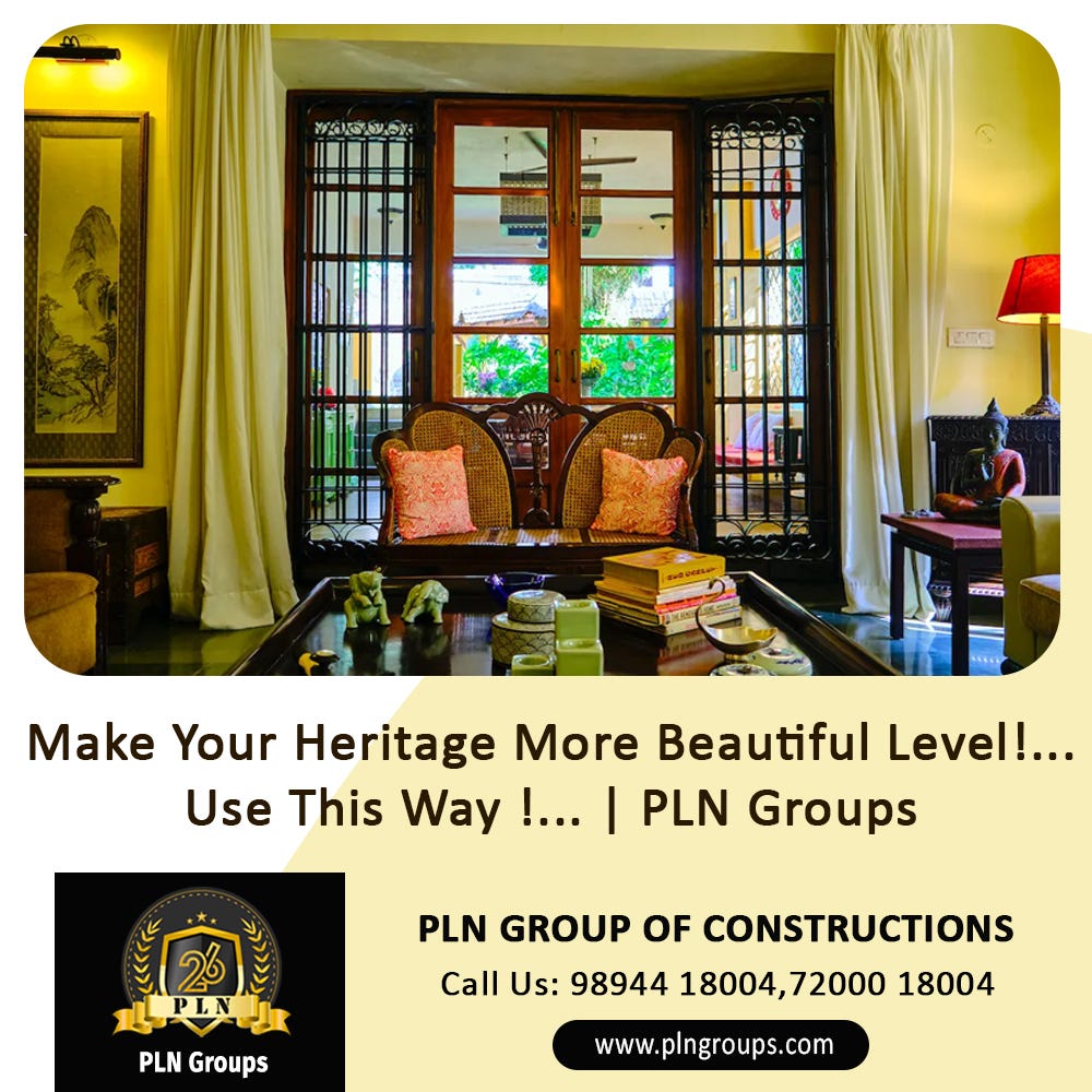 Make Your Heritage More Beautiful Level!… Use This Way !… | PLN Groups ...