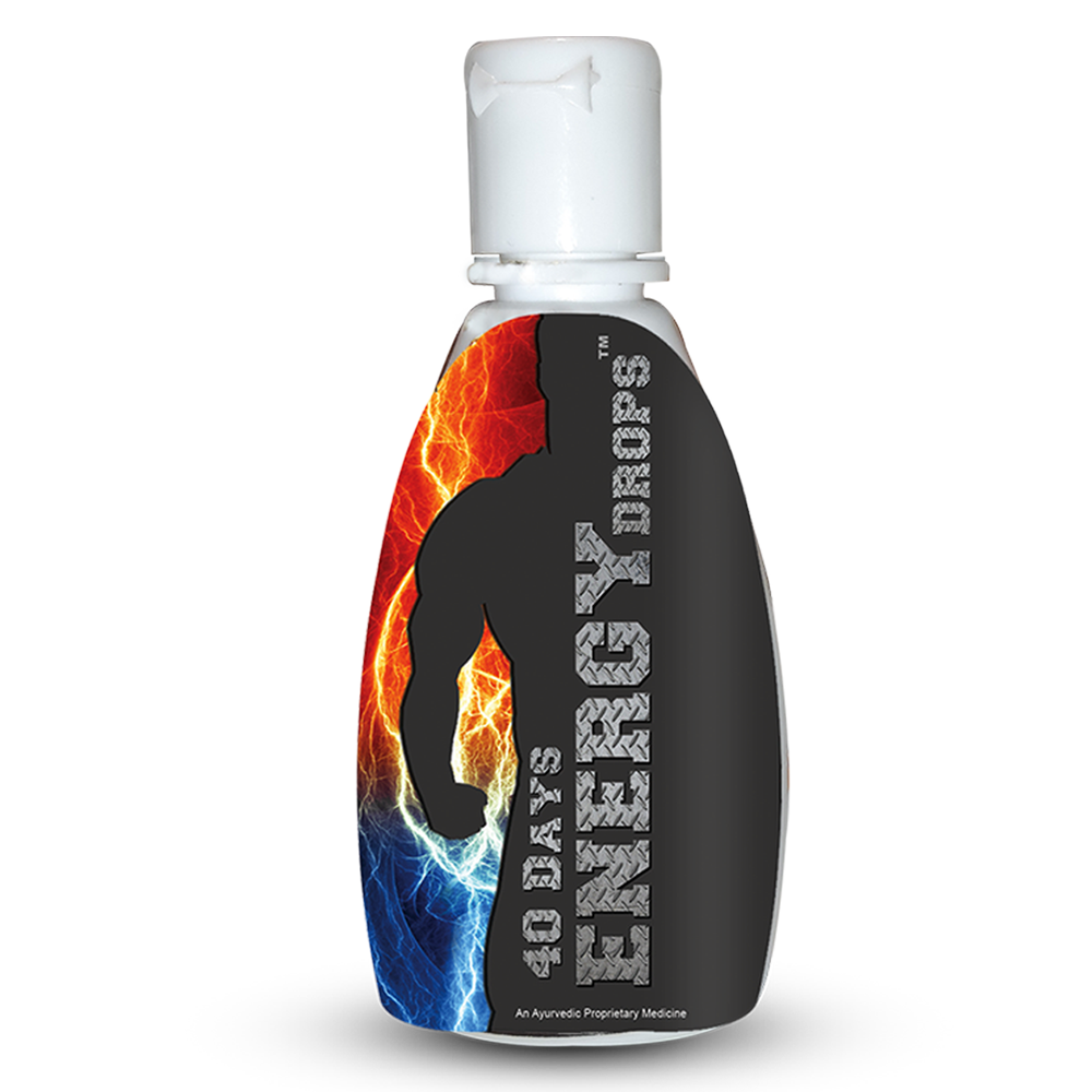Best 40 Days Energy Drops Online. Ayurveda is a natural, line of life ...