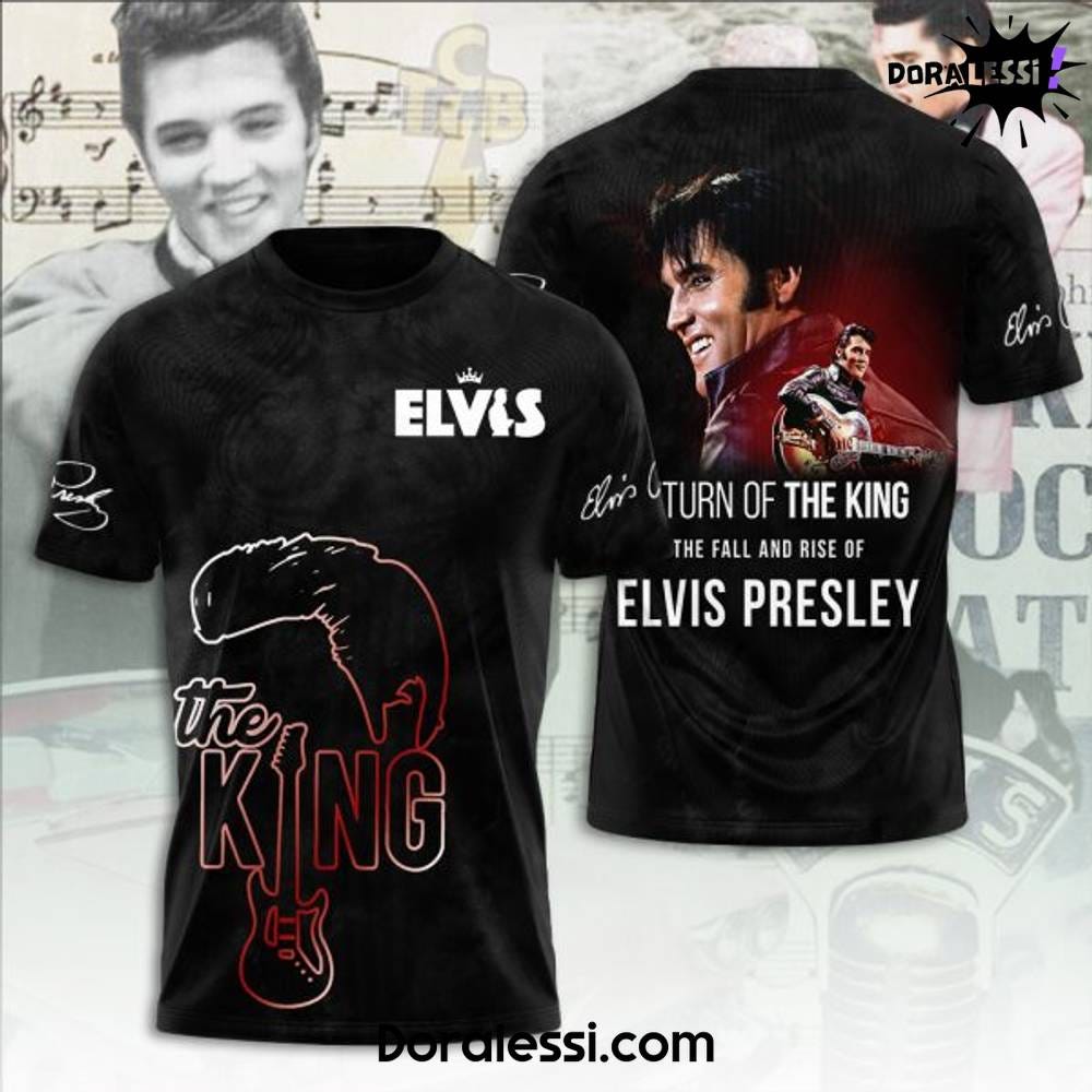 Elvis Presley Turn Off The King The Fall And Rise Of Elvis Presley ...