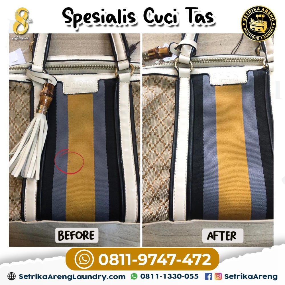 cuciPREMIUM, Call 0811 9747 472, Cuci Tas Branded Rancamaya Bogor ...