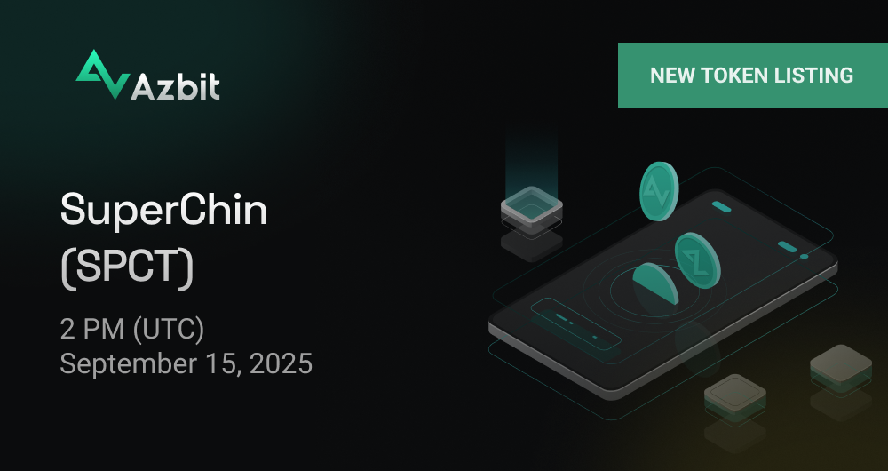 Listing Alert: Super Chin Token (SPCT) - Azbit News - Medium