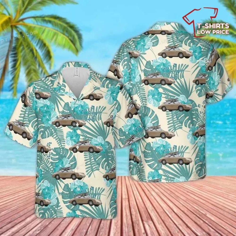 1966 pORSCHE 912 hAWAIIAN sHIRT. Embrace the Spirit of the Road with the… | by Agnes Jump | Jul ...