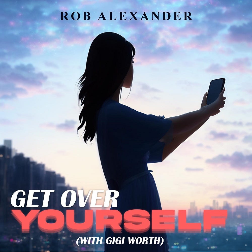 REVIEW: Rob Alexander — Get Over Yourself (SINGLE) | by Colin Jordan | Medium