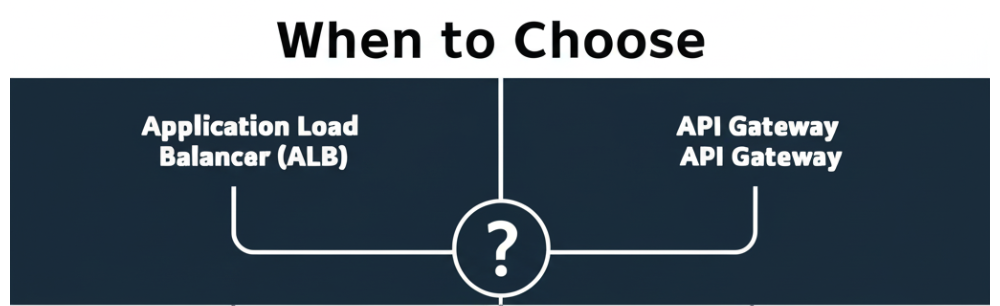 When to Choose Application Load Balancer (ALB) vs API Gateway in AWS ...