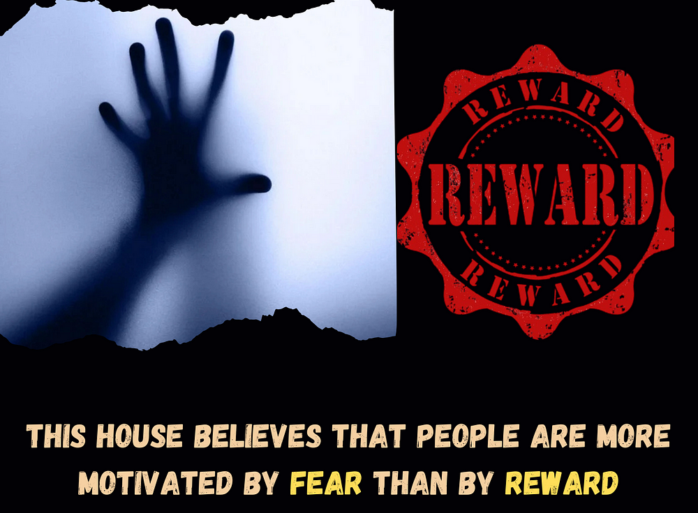 Fear vs. Reward: Lessons From the Debate Floor | by Wereuche Praise Augustine | Medium