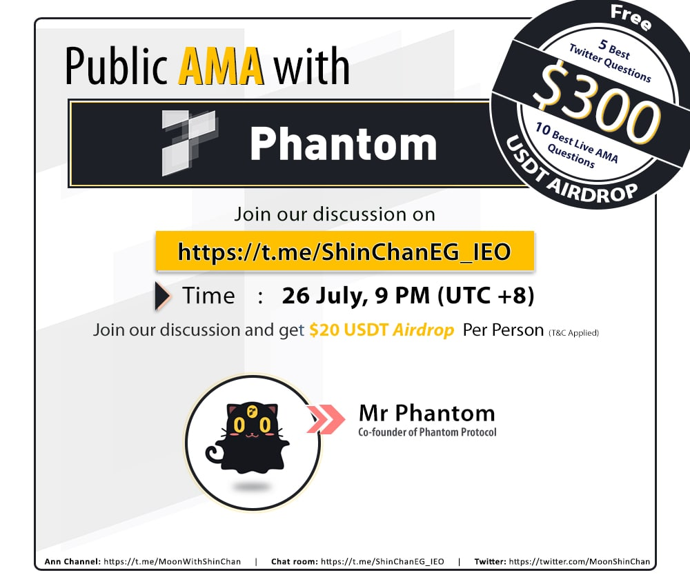 Phantom Protocol Summary Recap with Shin Chan Community | by ...