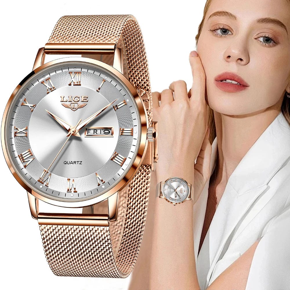 Discovering Style: A Review of the LIGE Fashion Women Watch | by Botito ...