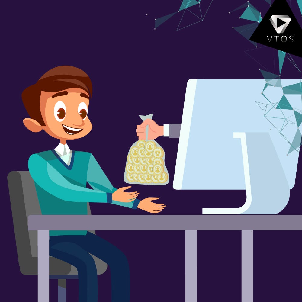 Join VTOS now. Create content… get rewarded. 🏆… | by VTOS FOUNDATION ...