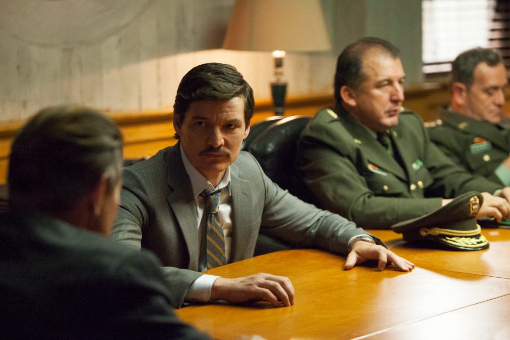 Crítica: ‘Narcos’ 3x01–05 — El agente Peña contra el cartel de Cali ...