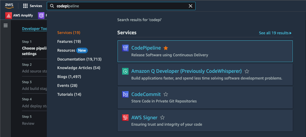 Deploy NestJS CI/CD AWS: CodePipeline, Elastic Beanstalk, GitHub (PART 4) | by Miguel Angel ...