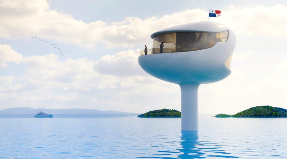 Seasteading. My original About Fiction States essay… | by Faith Jones ...