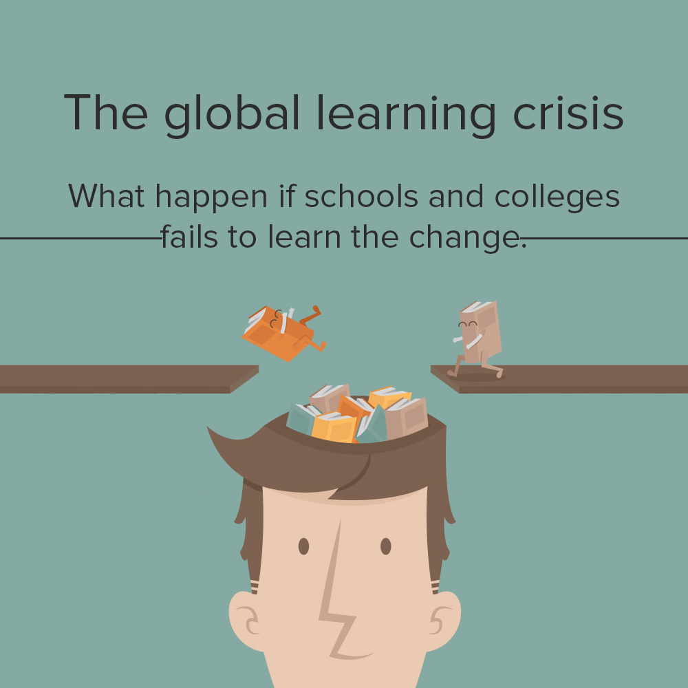 The global learning crisis. What will happen if schools and… | by ...