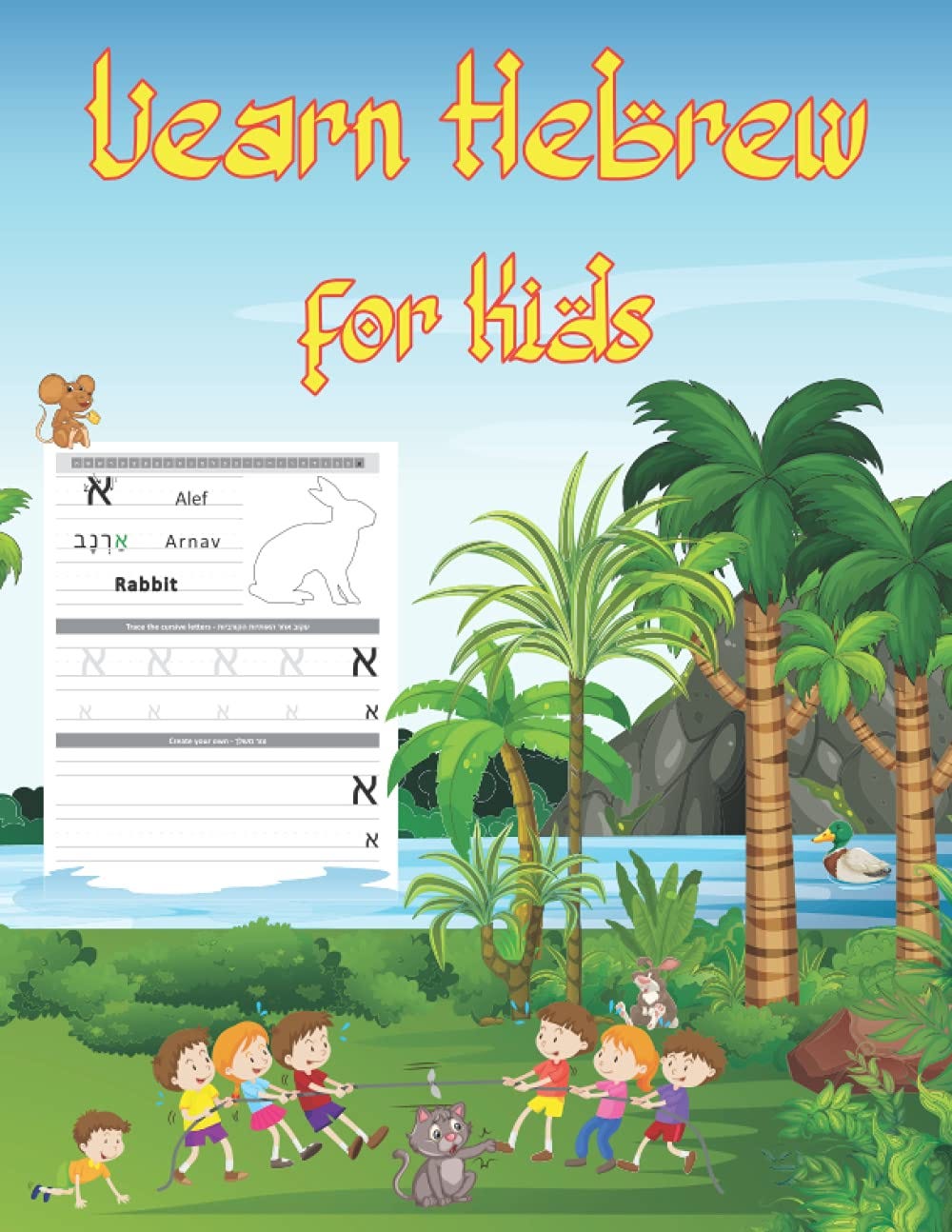 [DOWNLOAD][BEST]} Learn Hebrew for Kids: Learn to write the letters of ...