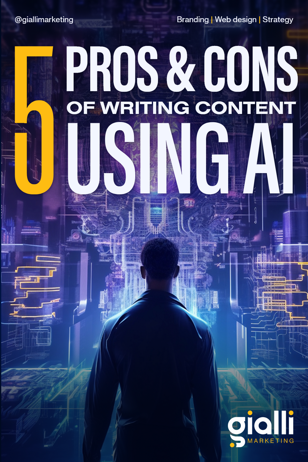Pros and Cons of Writing Content With AI | by Gialli Marketing | Medium