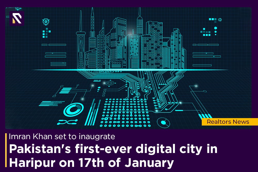 Imran Khan Set to Inaugurate Pakistan’s First-Ever Digital City in ...