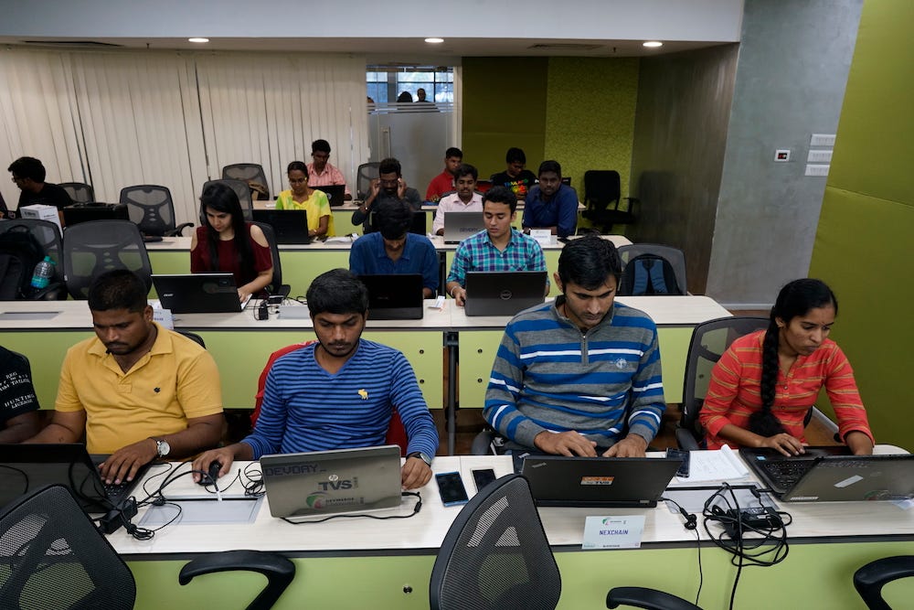 Blockchain hackathon @iit madras conducted by Sahaj soft | by ...