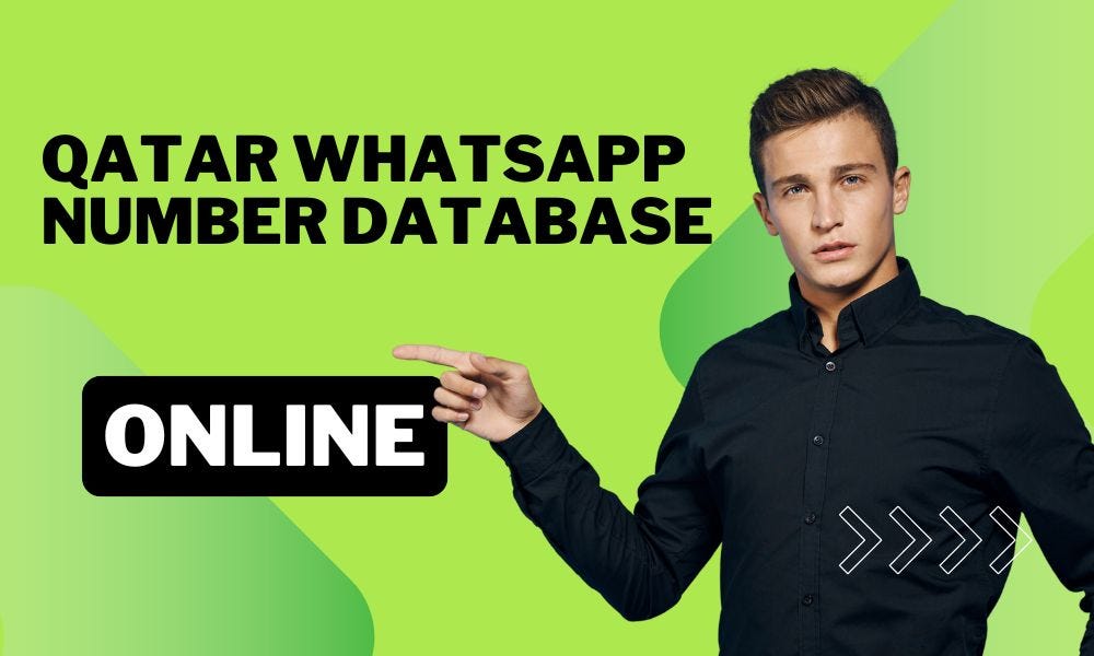 Qatar WhatsApp Number Database. B2B Database is proud to offer Qatar… | by Midare | Aug, 2024 ...