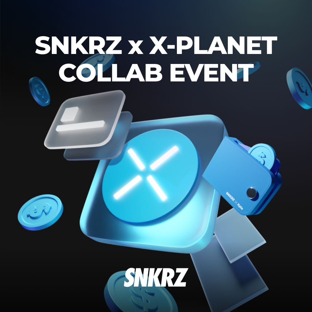 SNKRZ x X-PLANET 콜라보 이벤트 안내. 안녕하세요, 스니커즈 크루 여러분 SNKRZ와 컴투스플랫폼의… | by ...