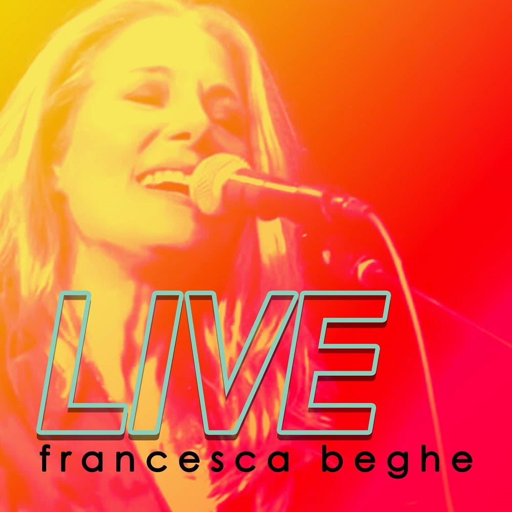 REVIEW: Francesca Beghe — Francesca Beghe Live (LP) | by Colin Jordan ...