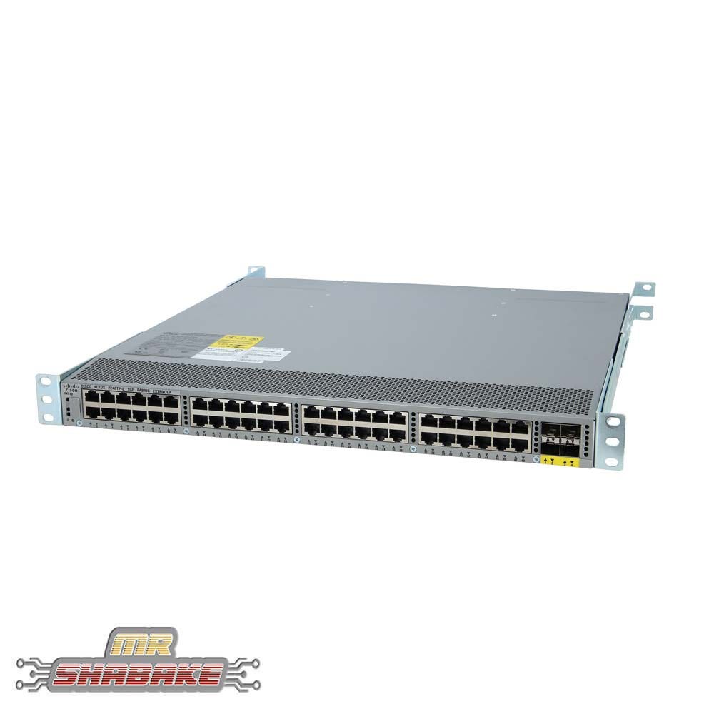 🔵 سوئیچ نکسوس سیسکو مدل N2K-2248TP-E-1GE: - Mrmericreator - Medium