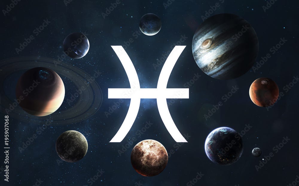Saturn in Pisces. Time under Construction | by Astrology Rising | Medium