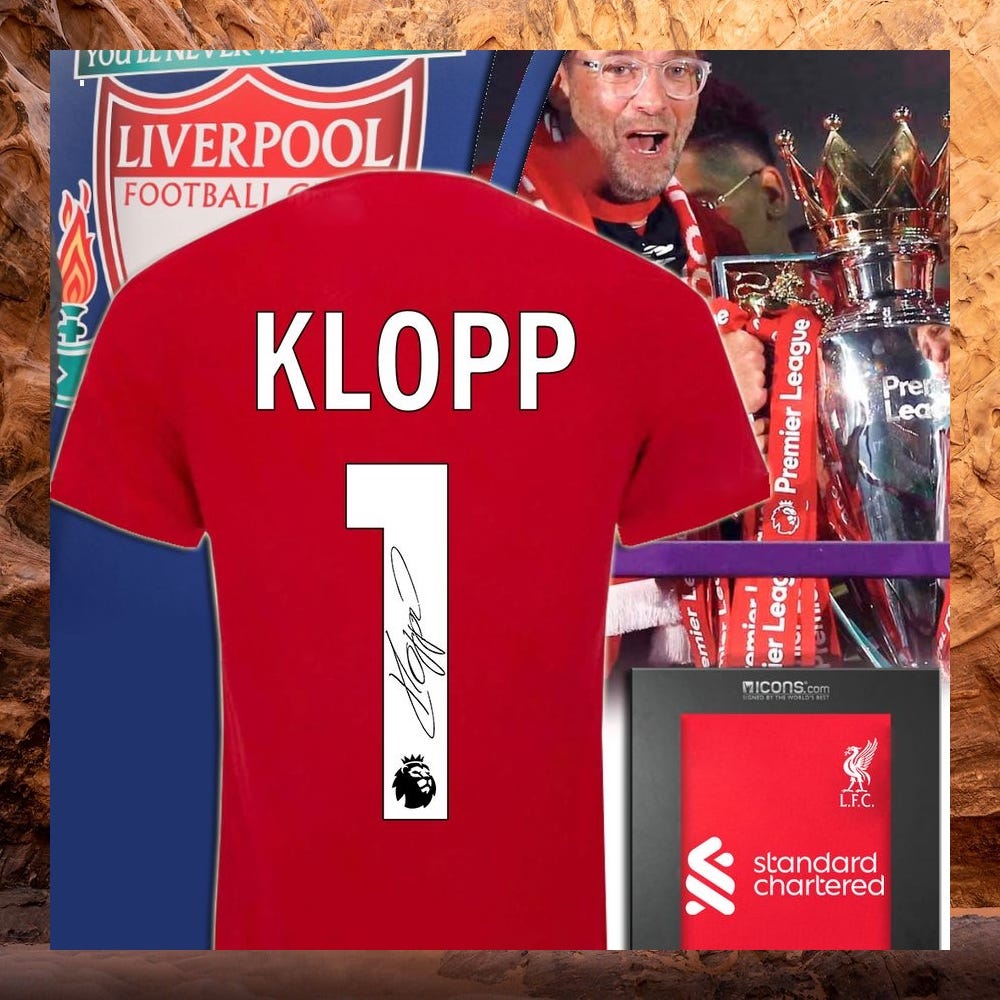 NEW Liverpool FC Klopp Signature Shirt | by Astarstyle | Mar, 2024 | Medium